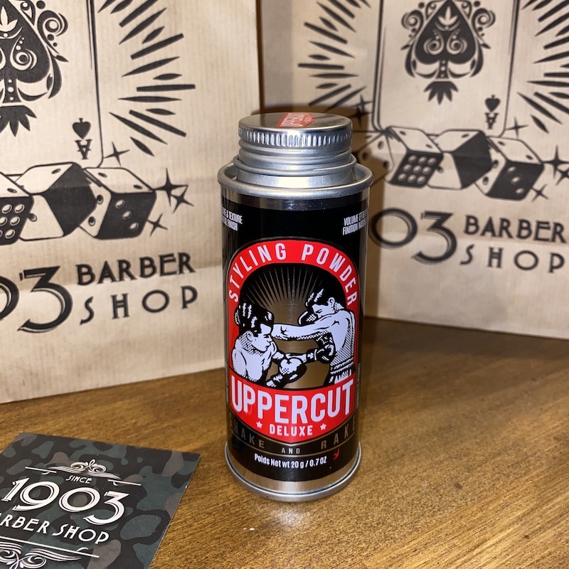 Uppercut Deluxe styling powder 20g - 1903 BarberShop